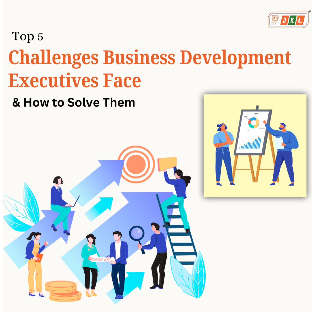 Top 5 Challenges Business Development Executives Face and How to Solve Them